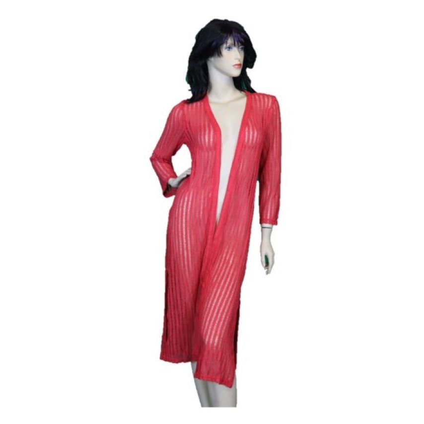 PR Clothing Long Cardigan Knit Weave | Bargain As Clothing