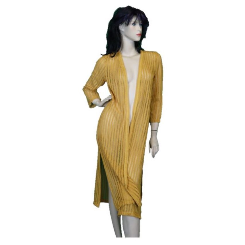 PR Clothing Long Cardigan Knit Weave | Bargain As Clothing