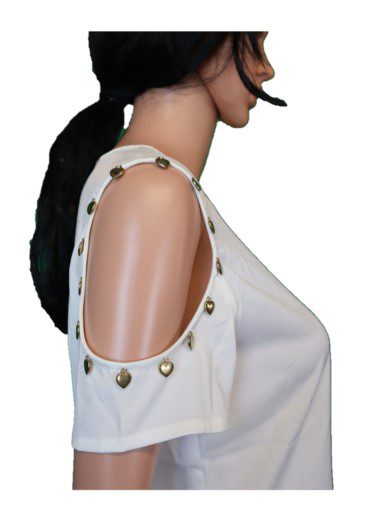 PR Clothing Heart Top | Bargain As Clothing