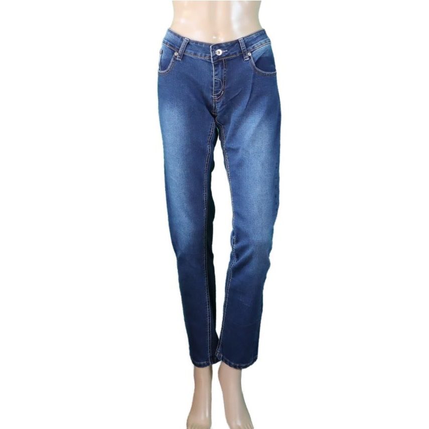 Jesus Jeans Mid Blue | Bargain As Clothing