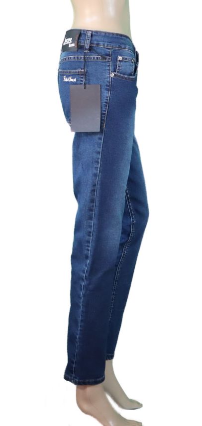 Jesus Jeans Mid Blue | Bargain As Clothing