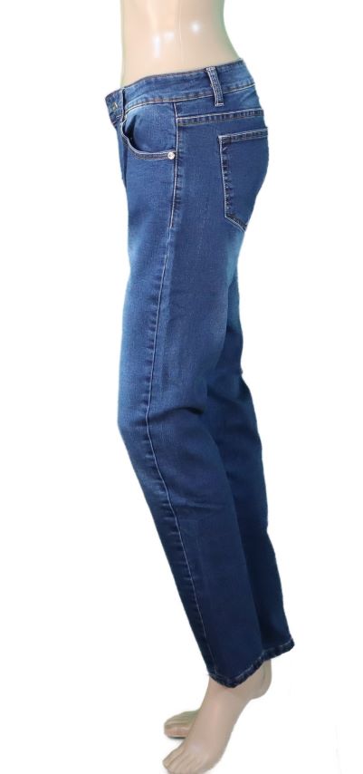 Jesus Jeans Mid Blue | Bargain As Clothing