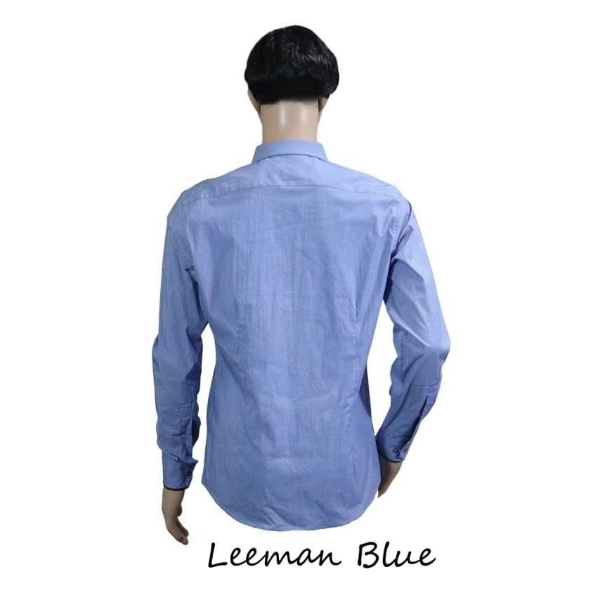 YD Leeman Slim Fit Long Sleeve Shirts | Bargain As Clothing