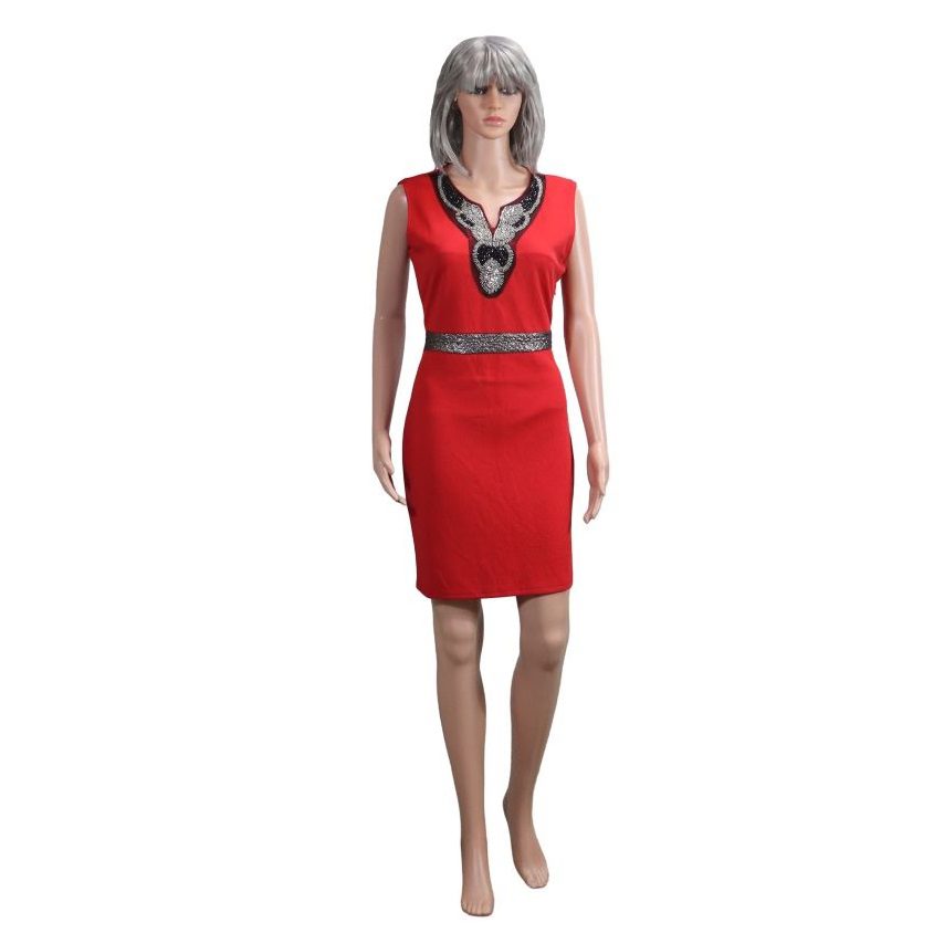 AC Girl Red Dress | Bargain As Clothing
