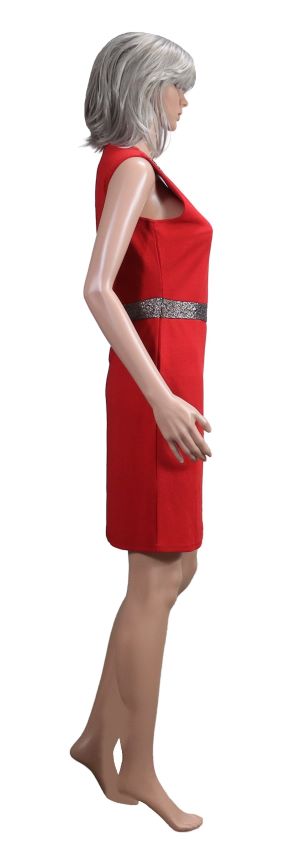 AC Girl Red Dress | Bargain As Clothing