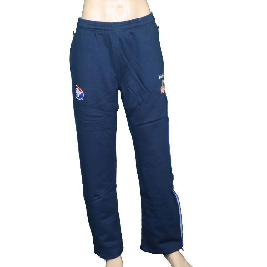 West Bulldogs KooGa Blue White Pants | Bargain As Clothing