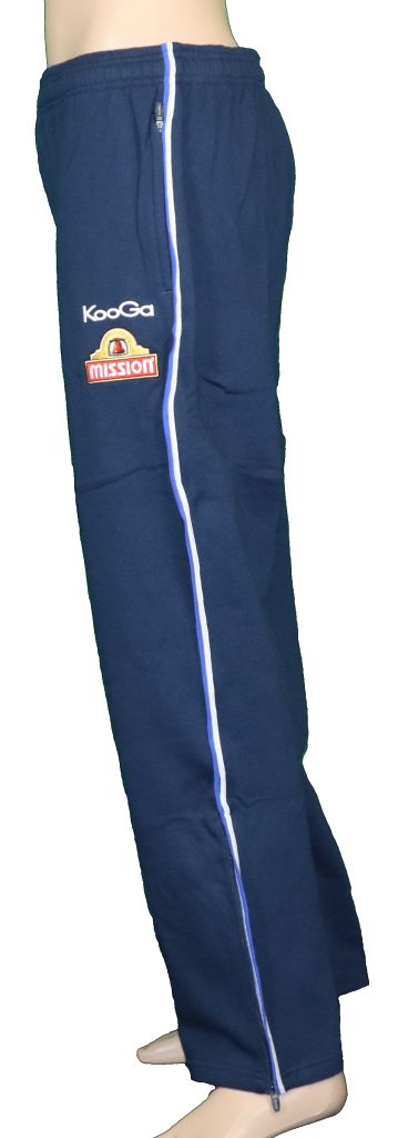 West Bulldogs KooGa Blue White Pants | Bargain As Clothing