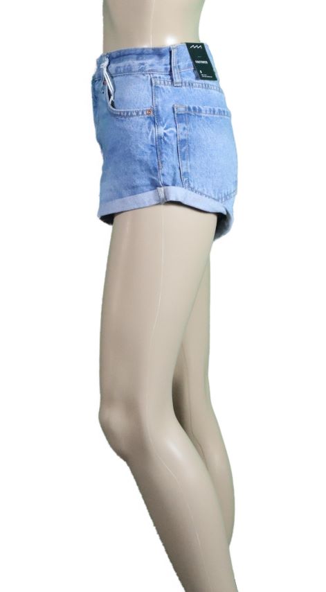 Factorie Low Rise Denim Shorts | Bargain As Clothing