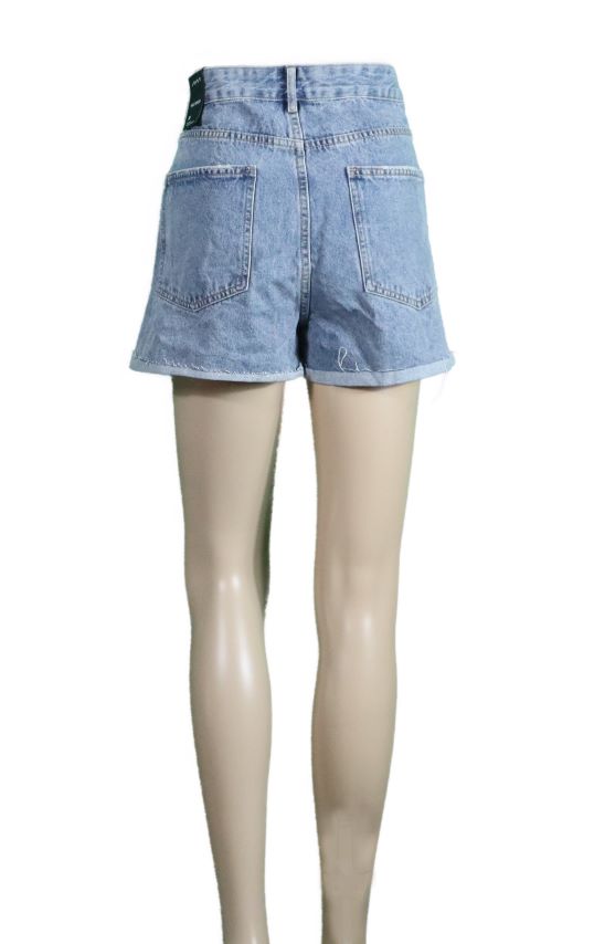 Factorie High Rise Denim Shorts | Bargain As Clothing