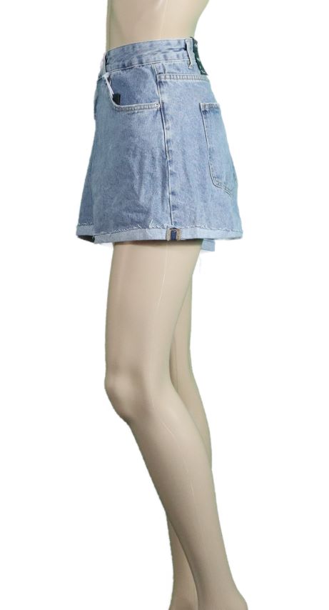 Factorie High Rise Denim Shorts | Bargain As Clothing