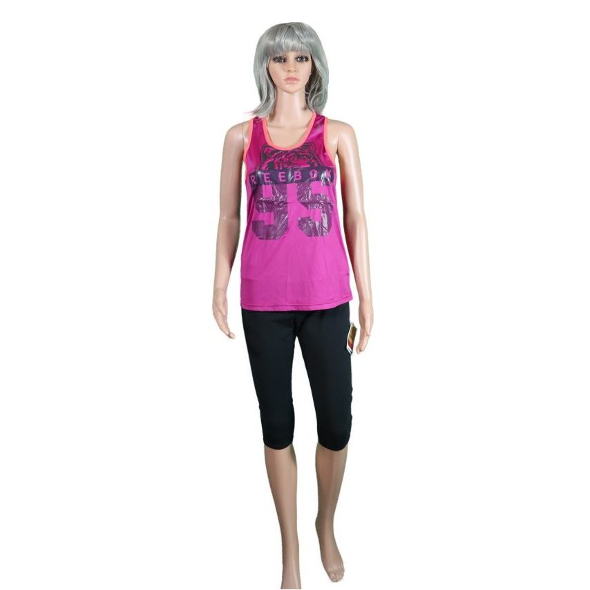 Reebok Wor Tiger Fierce Fuchsia Tank | Bargain As Clothing