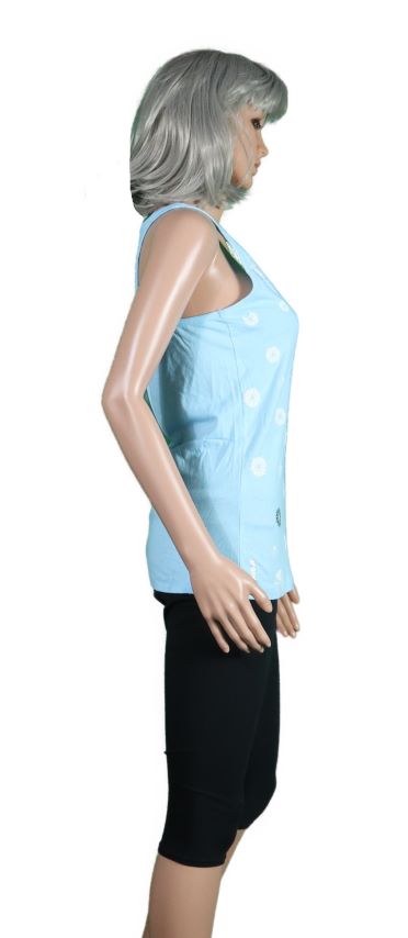 Reebok Light Blue Singlet | Bargain As Clothing